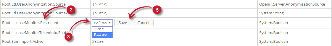 Configuring Roles For Web Interface Components Restrictions Open It Online Documentation