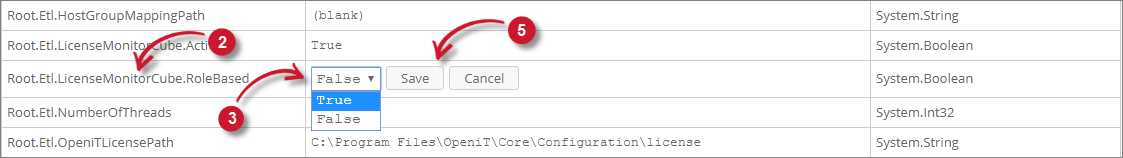 Configuring Roles For Data Restrictions Open It Online Documentation