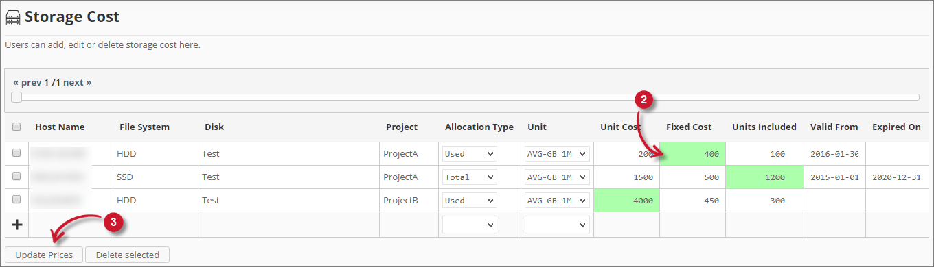Managing Storage Cost | Open iT Online Documentation