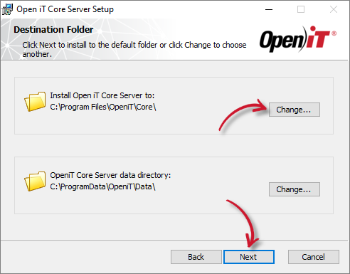 Installation | Open iT Online Documentation